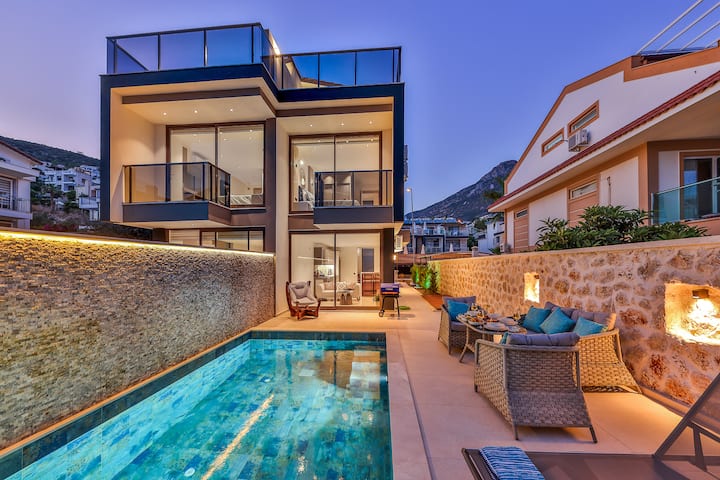 Cozy Villa2 With Private Pool - Kalkan