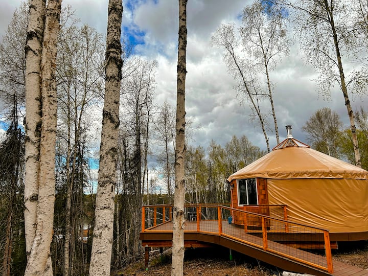 Aurora Yurt ~ Recreational Haven - Alaska