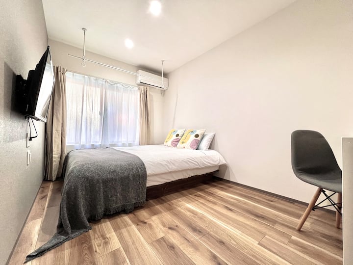 New Open 晴空塔线梅岛站步行2分钟 | 免费Wifi |ボアソルテR104-ad0083 - ciudad de Tokio