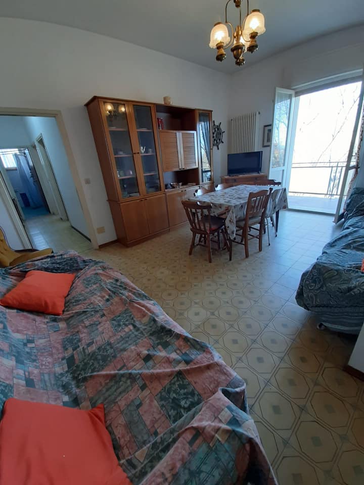 Ampio Trilocale Vicino Al Mare - Cesenatico