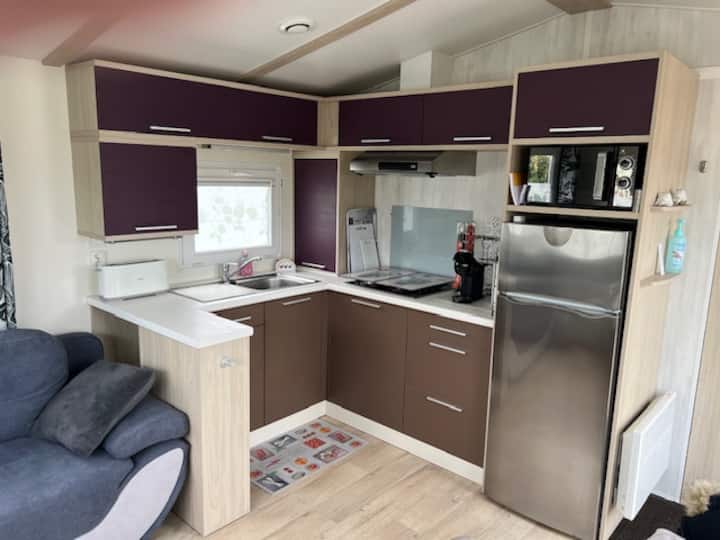 Mobile-home 4 Personnes - Villerville