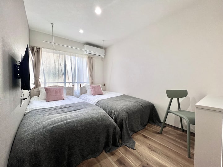 New Open 晴空塔线梅岛站步行2分钟 | 免费Wifi |ボアソルテR202-ad0085 - Misato