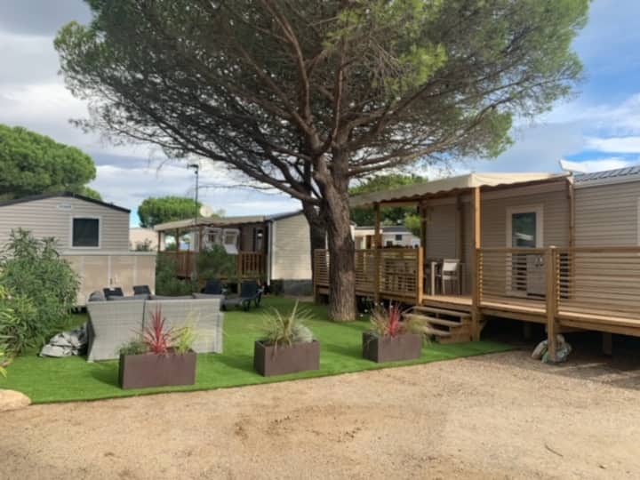 Mobilhome Panorama 6/8 Pers. - Canet-en-Roussillon