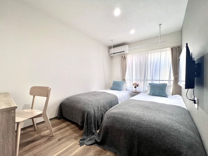 New Open 晴空塔线梅岛站步行2分钟程 | 免费Wifi |ボアソルテR203-ad0086 - Sōka