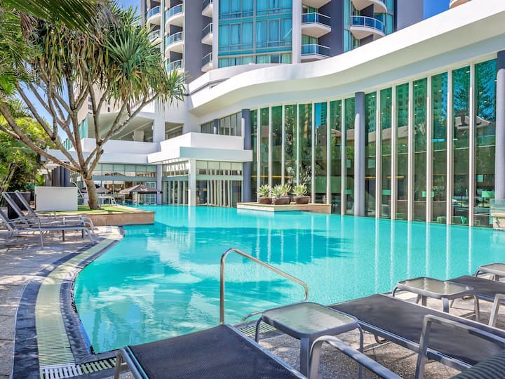 Modern Ocean Studio By The Beach - Gold Coast Convention and Exhibition Centre