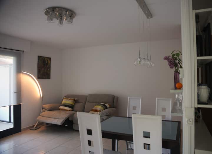 Appartement T4 A 100 Metres Du Lac Leman - Bernex