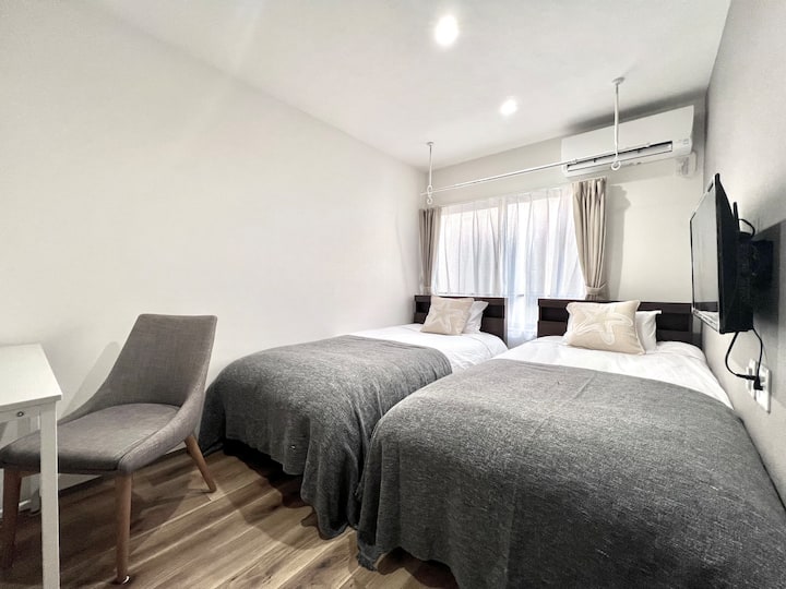 New Open 晴空塔线梅岛站步行2分钟| 免费Wifi |ボアソルテR204-ad0087 - Sōka