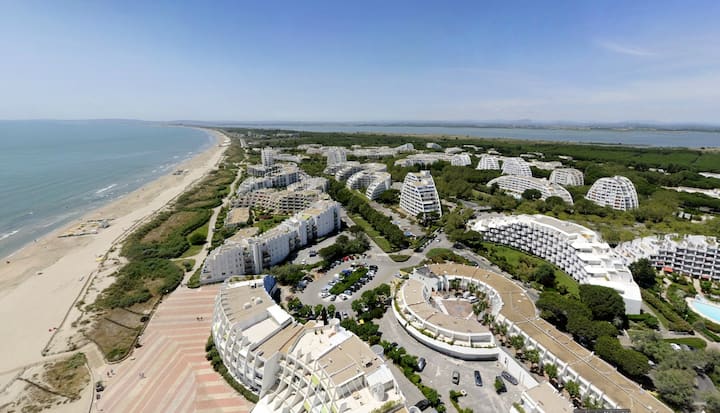 Appart Près De La Plage - Garage - La Grande-Motte