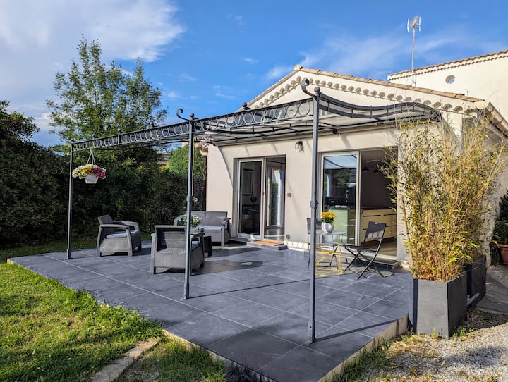 Maison Calme à 500m De La Plage - Cagnes-sur-Mer