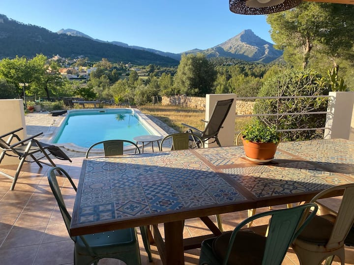 Beautiful Family House - Peguera