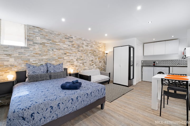 Perle Urbaine Chic & Moderne Massena Vieux Nice - Nice