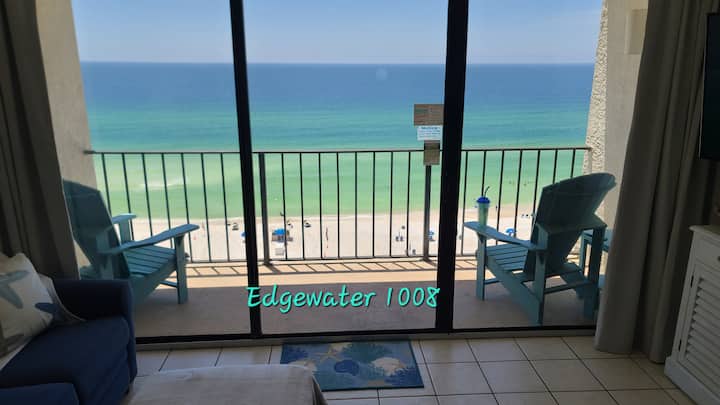 Beachfront~edgewater Beach Resort~best View~clean - Panama City Beach, FL