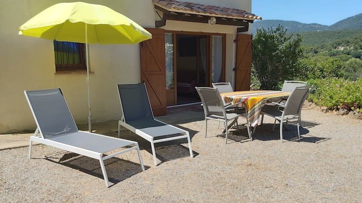 Appartement Rez De Jardin 50m2 Au Calme - La Croix-Valmer