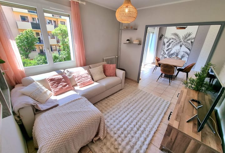 Appartement Cosy Entre Lac Et Montagne - Thonon-les-Bains