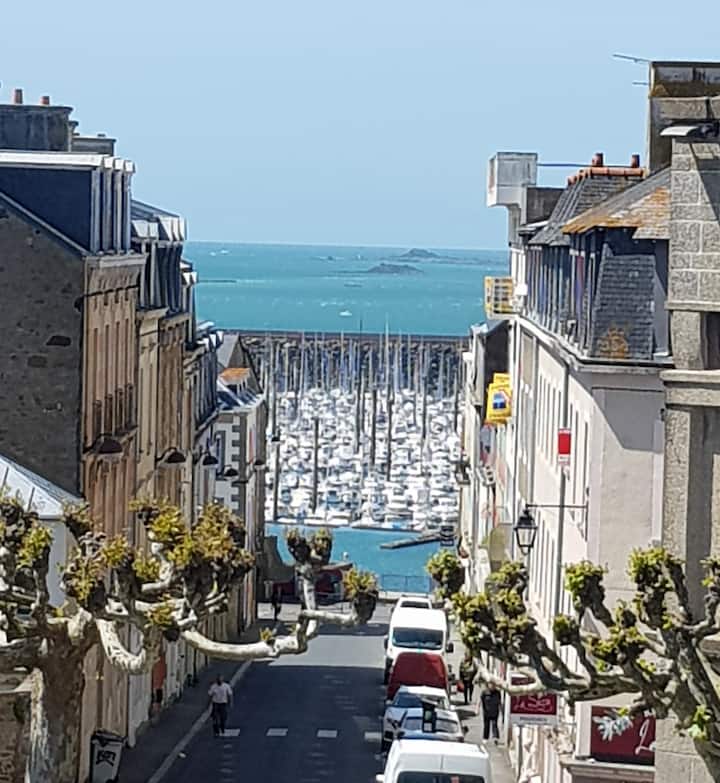Appartement Avec Petite Vue Mer - Saint-Malo