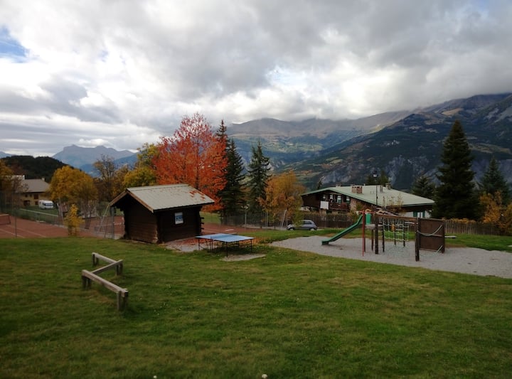 Appartement T2, Station Le Sauze - Jausiers