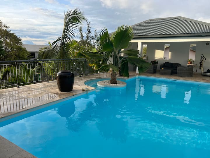Villa Centre-ville Piscine - Saint-Leu