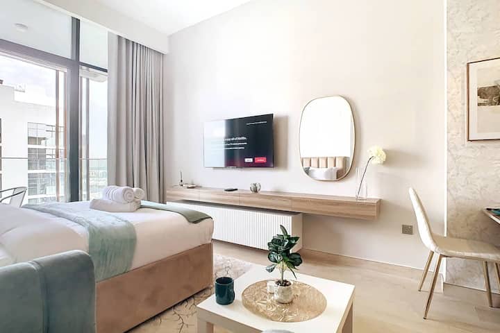 Luxurious Studio - With Burj Khalifa View - Dubaï