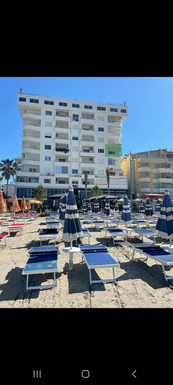 Divino Beachfront Apartment - Albania