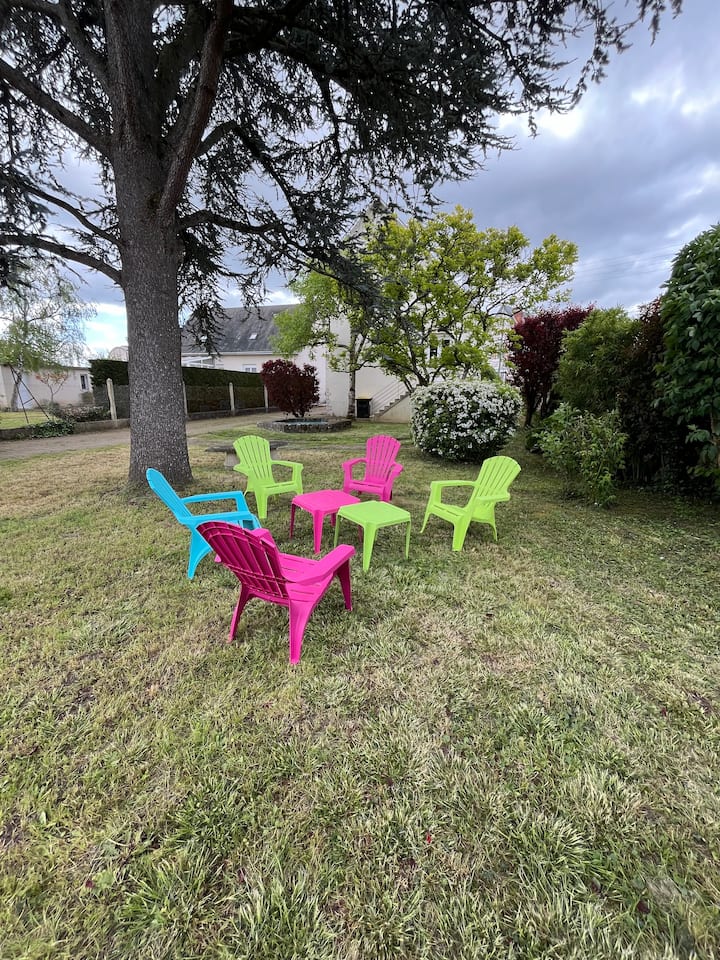 "Les Oiseaux" - Blois