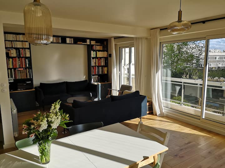 Appartement Familial Spacieux Et Ensoleillé - Aubervilliers