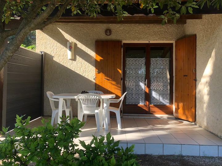 Gîte 4 Personnes Au Calme Climatisé - Saint-Martin-d'Ardèche