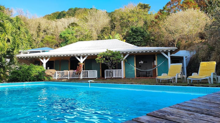 La Villa Corossol 
Belle Villa De Style Créole - マルティニーク