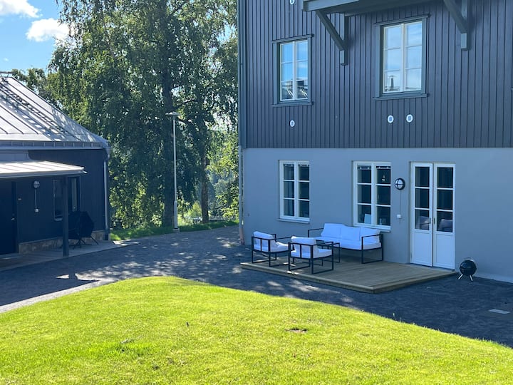 Mysig Lägenhet Med Uteplats - Järvsö