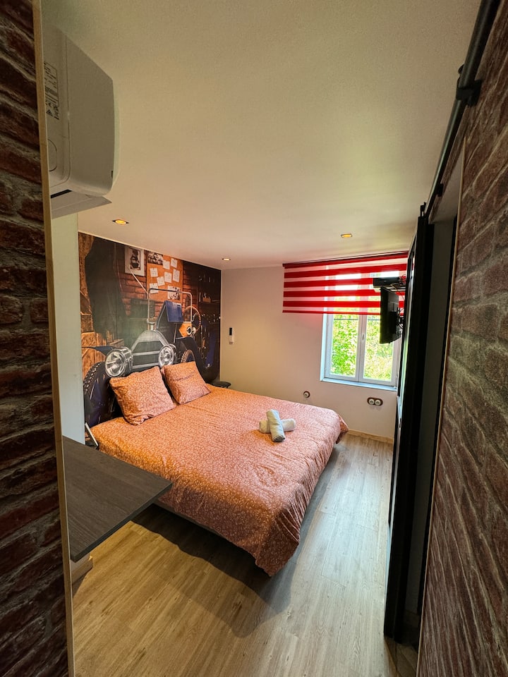 Appartement T1 4p. Clim Et Park Privé - Épinal