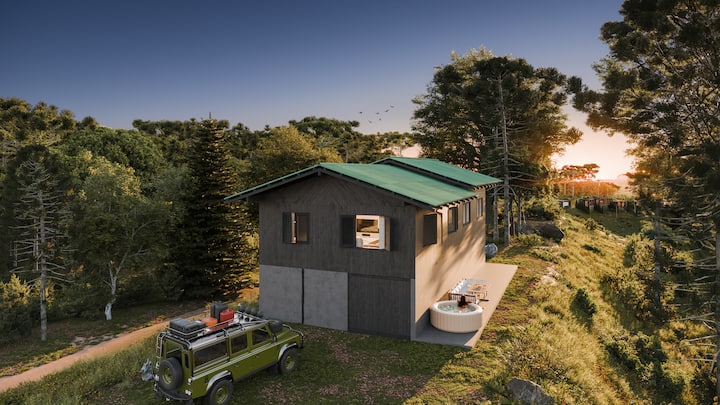 Celeiro Da Paz • Parque Capivari - Campos do Jordão