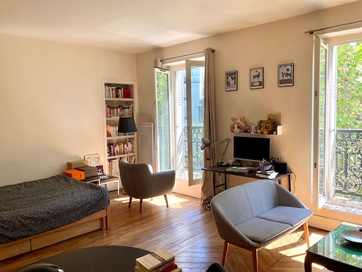 Studio Agréable Très Bien Situé - Paris
