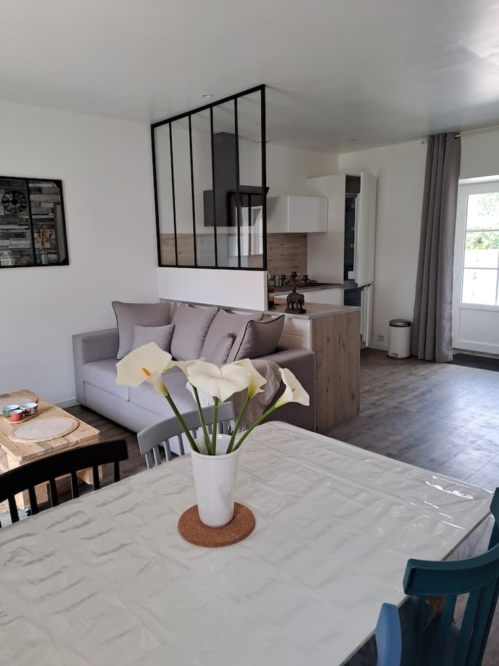 Gîte à La Campagne Proche Mer: La Ferme De L'islet - Cotentin