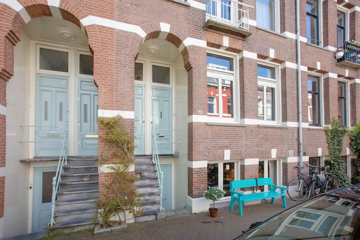 Large 2 Floor House At The Vondelpark - Amsterdam