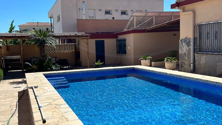 Hébergement Privé + Piscine Et Vue Mer à Vinarós - Vinaròs