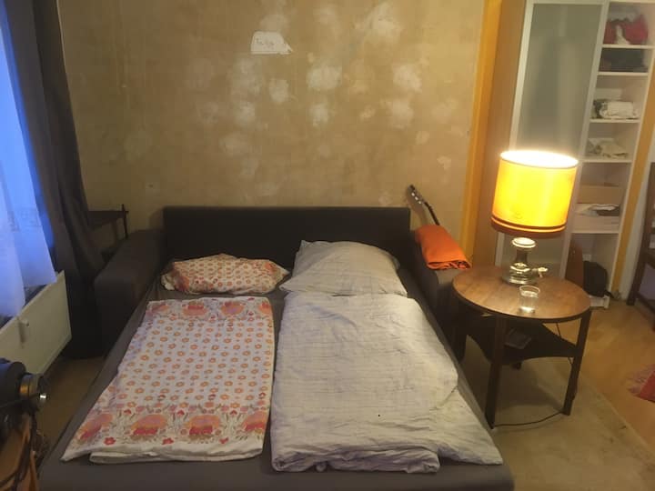 Geräumiges, Rustikales Wg-zimmer - Leipzig