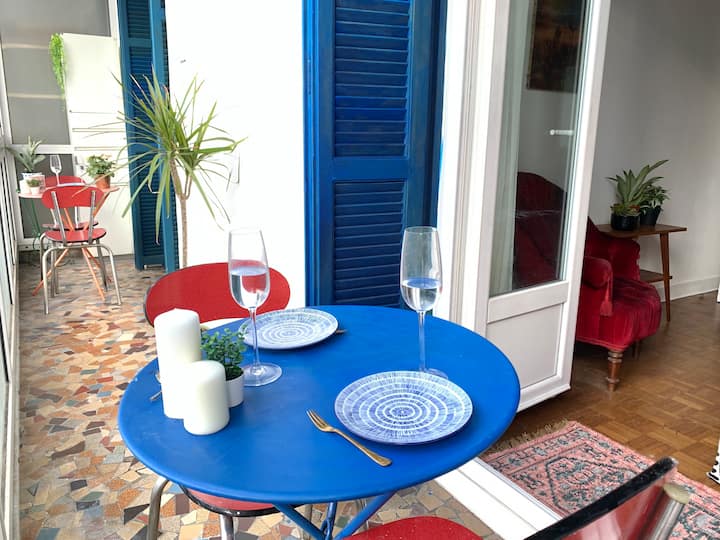 Central, Room In 92 Sqm Apartment - Cagnes-sur-Mer