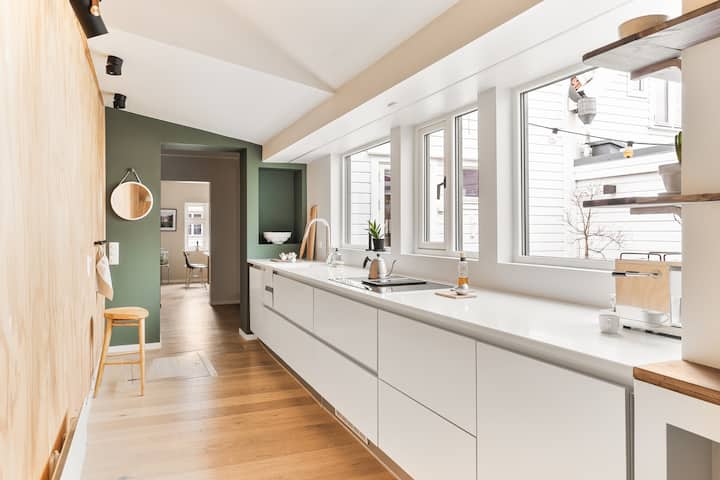 Traditional House With Private Courtyard - Bergen, Noruega