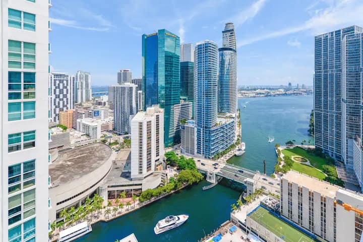 Brickell Village Amazing View Duplex Apartment - Miami