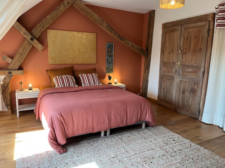 2 Chambres D'hôtes Avec Petits- Déjeuners Inclus - Corbigny