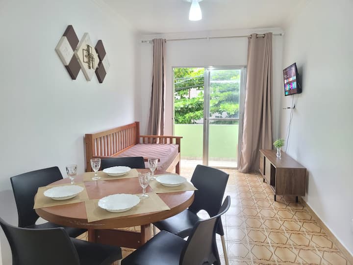 Apt A 100 Metros Da Praia Grande - Ubatuba