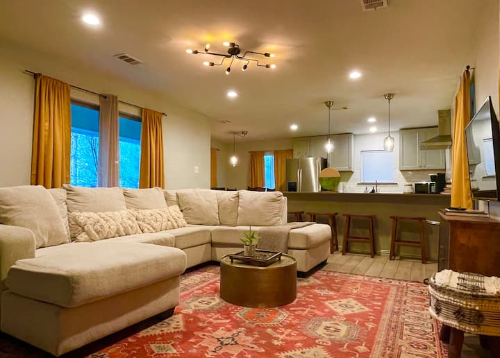 Casablanca Chic|central|pet|kingbed|trinitygroves - Dallas, TX