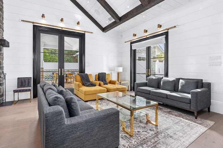 Luxury 5-bed/6 Ba, Home With Pool, Yountville - Yountville, CA
