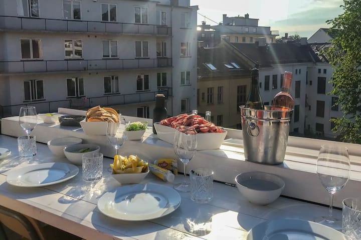 Cozy Loft In Bogstadveien - Oslo