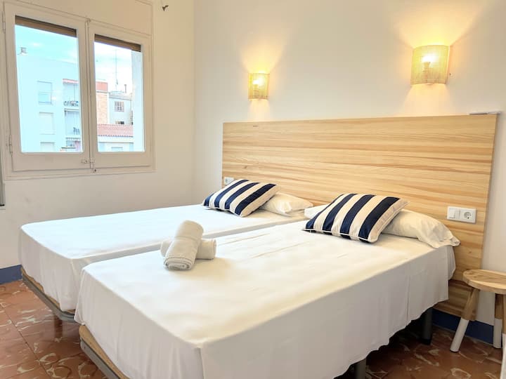 Hotel Casa Mas - Doble Ventana - Lloret de Mar