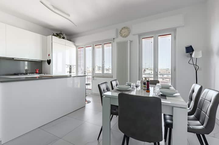 Viareggio - Bright Apartment Near The Beach! - Viareggio
