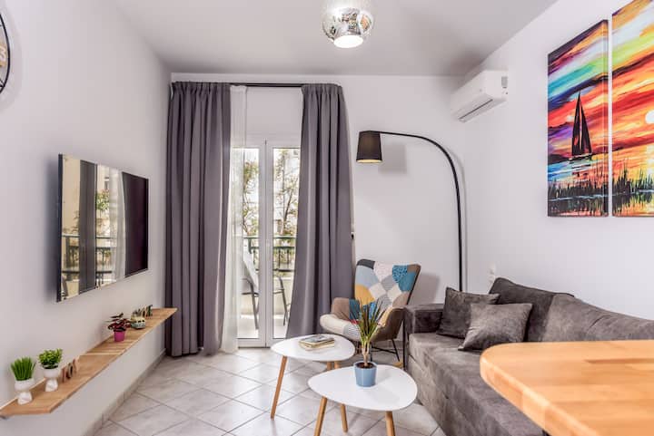 Astrinos Penthouse , Old Center Netflix & Balcony - Heraklion