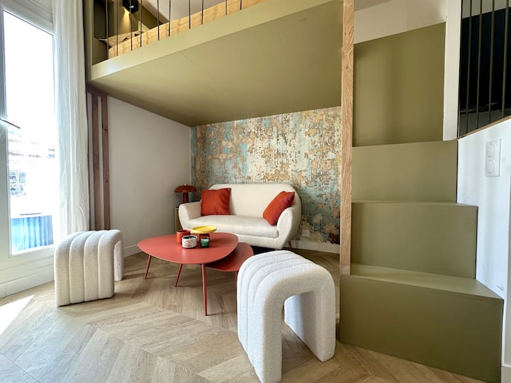 Superbe Studio Centre Ajaccio - Ajaccio