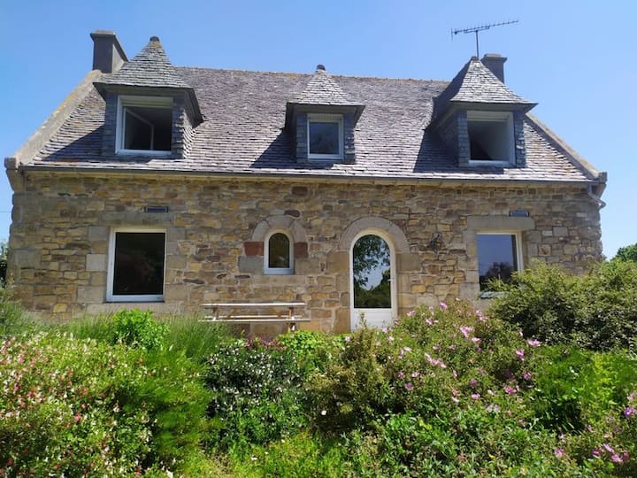 Grande Maison Bretonne Entre Campagne Et Mer - Saint-Pol-de-Léon
