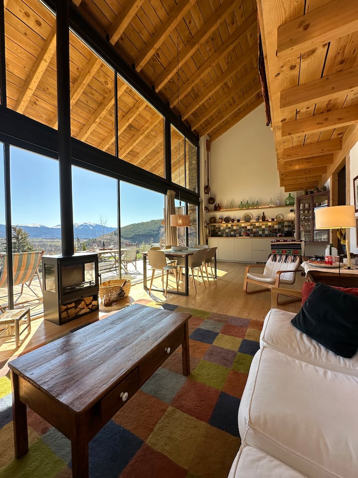 Moixeró, Espectacular Casa En Estavar, Cerdanya - Estavar