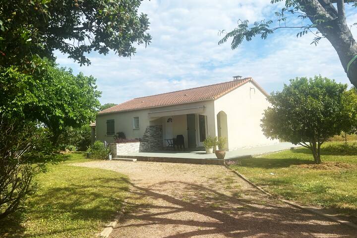 Maison Calme 4pers. Avec Jardin - Ghisonaccia